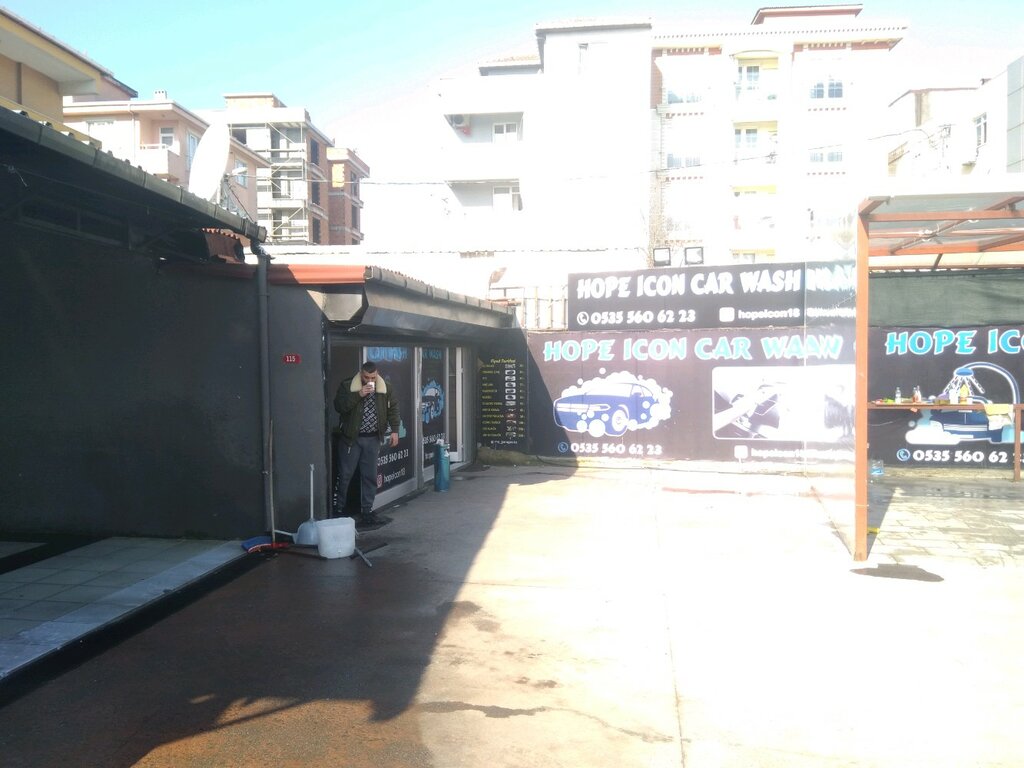 Oto yıkama Hope icon Oto Yıkama, İstanbul, foto