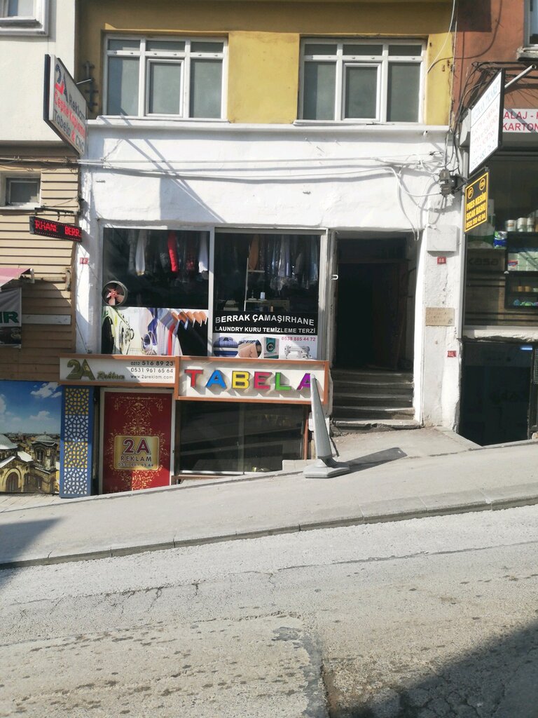 Çamaşırhaneler Berrak Çamaşırhane, İstanbul, foto