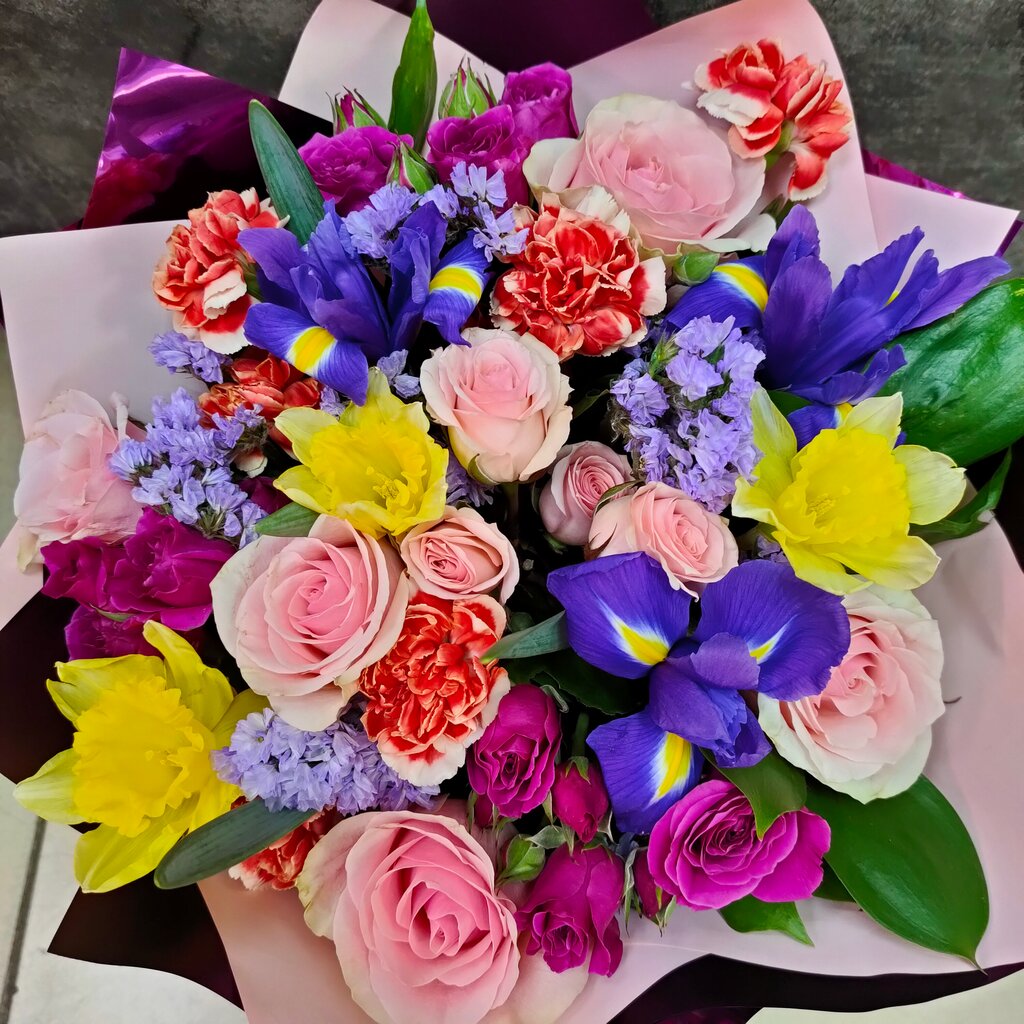 Çiçek teslimatı Доставка цветов, Saint‑Petersburg, foto