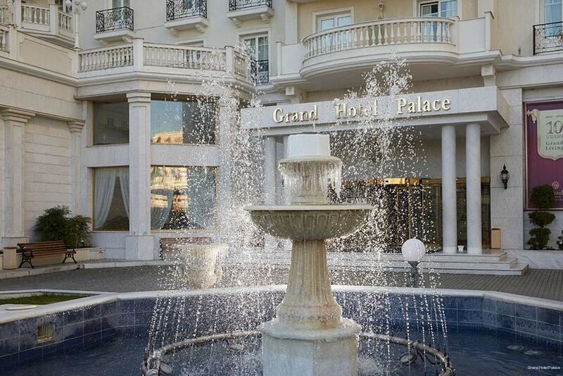 Otel Grand Hotel Palace, Selanik (Thessaloniki), foto