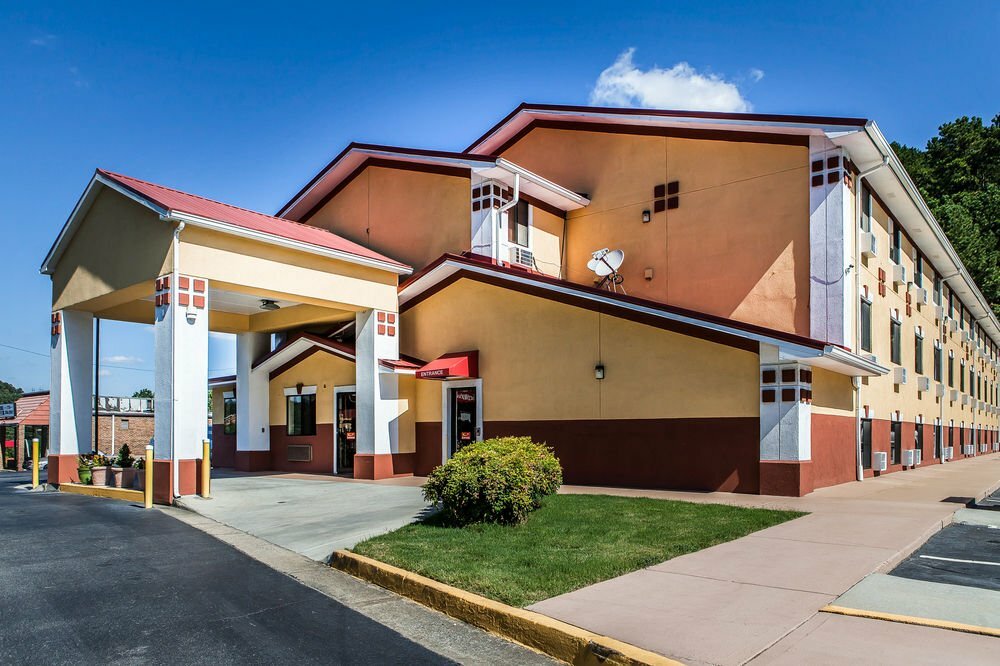 Otel Americas Best Value Inn Cartersville, Georgia Eyaleti, foto