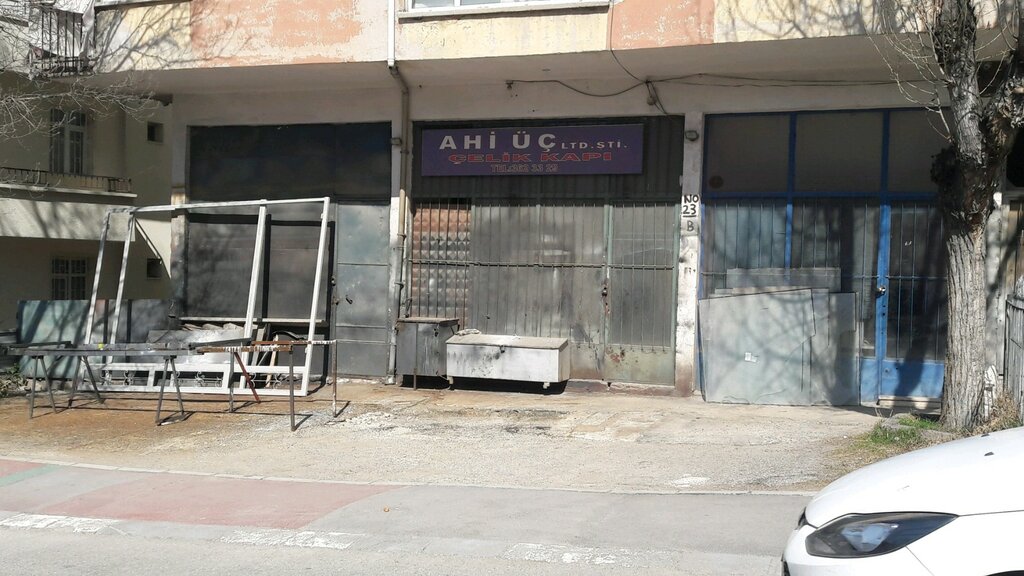 Demirdökümcüler Ahi Üç Çelik Kapı, Ankara, foto