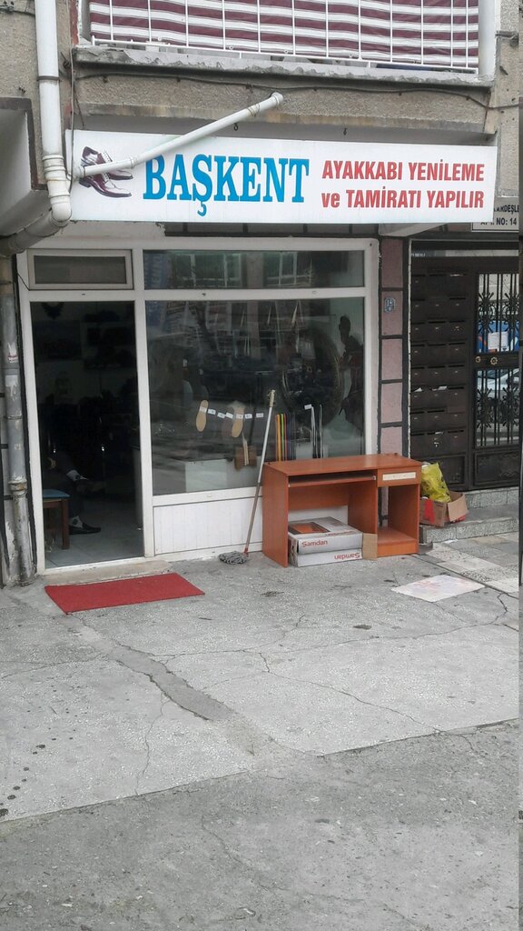 Ayakkabı tamiri Başkent Ayakkabı Yenileme Ve Tamirat, Ankara, foto
