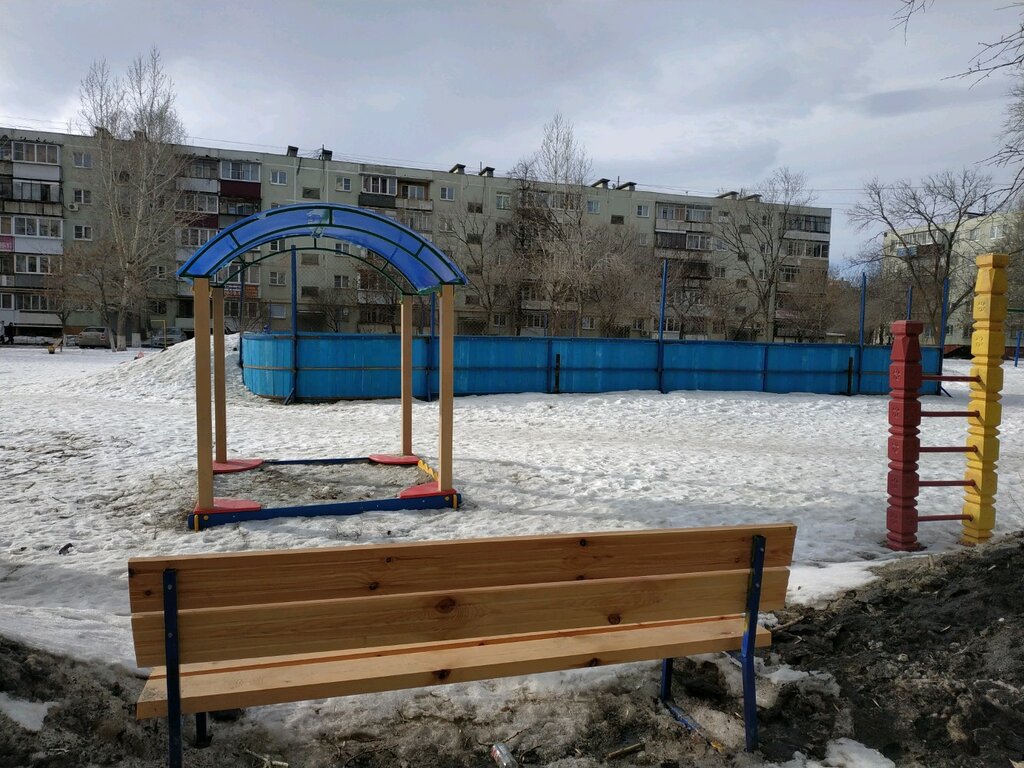 Buz pateni pistleri Ice rink, Çeliabinsk, foto