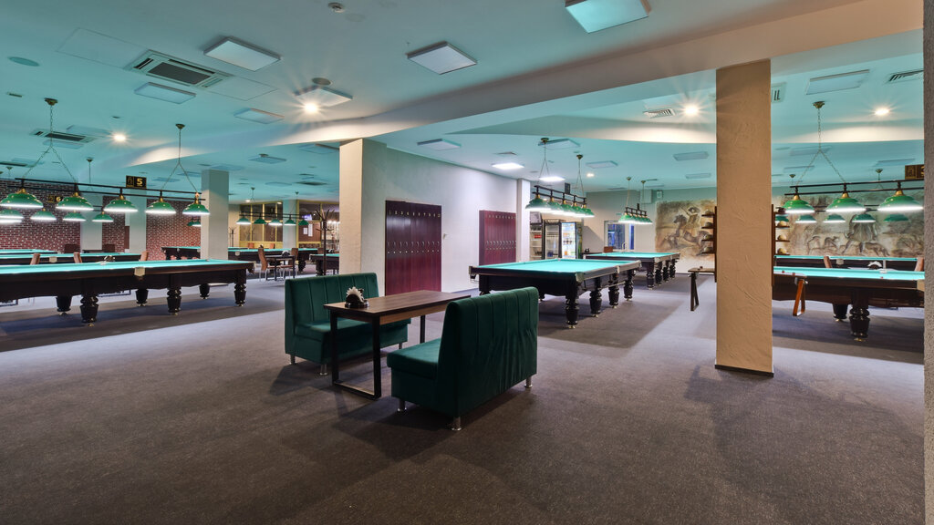 Bilardo salonları Russkii, Omsk, foto