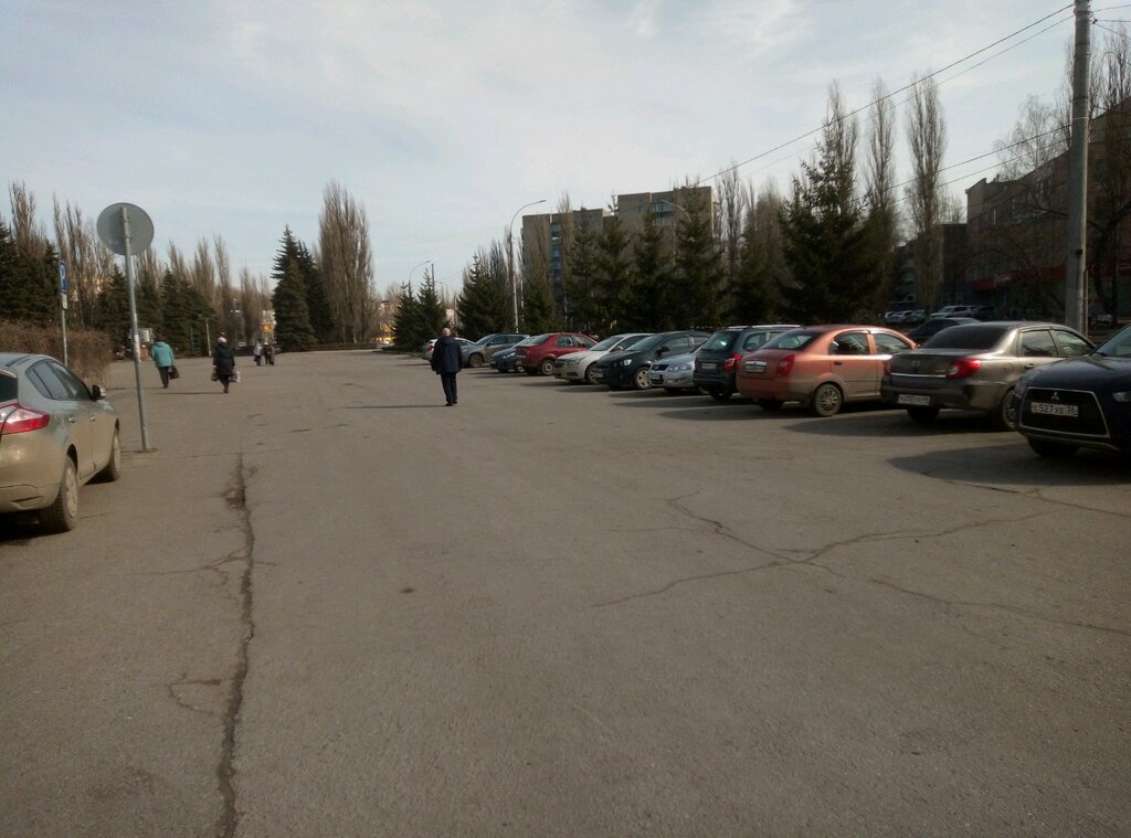 Otoparklar Автомобильная парковка, Lipetsk, foto