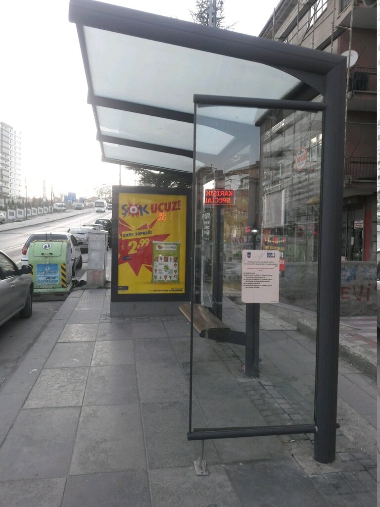 Toplu taşıma durağı 30136 No'lu Durak, Ankara, foto