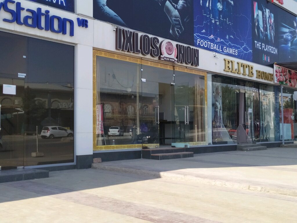 Ekmek fırını Ixlos Non, Taşkent, foto