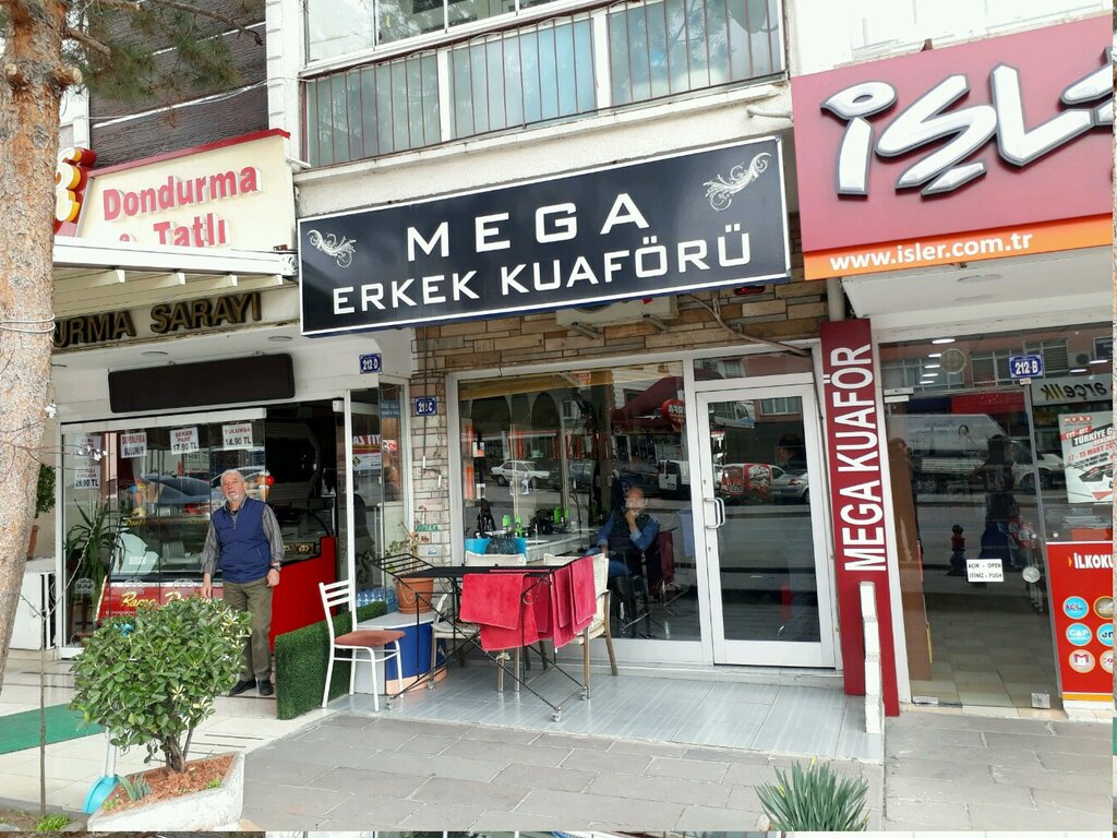 Kuaförler Mega Erkek Kuaför Salonu, Ankara, foto