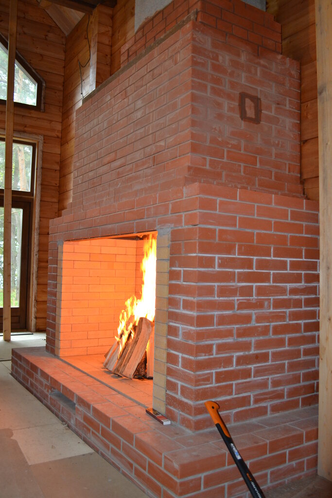 Soba, şömine Piterkamin, Saint‑Petersburg ve Leningradskaya oblastı, foto