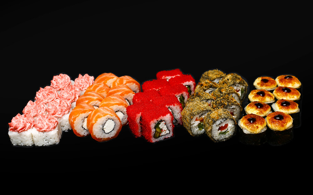 Hazır yemek teslim servisleri Pryanikov - sushi and rolls, Irkutsk, foto