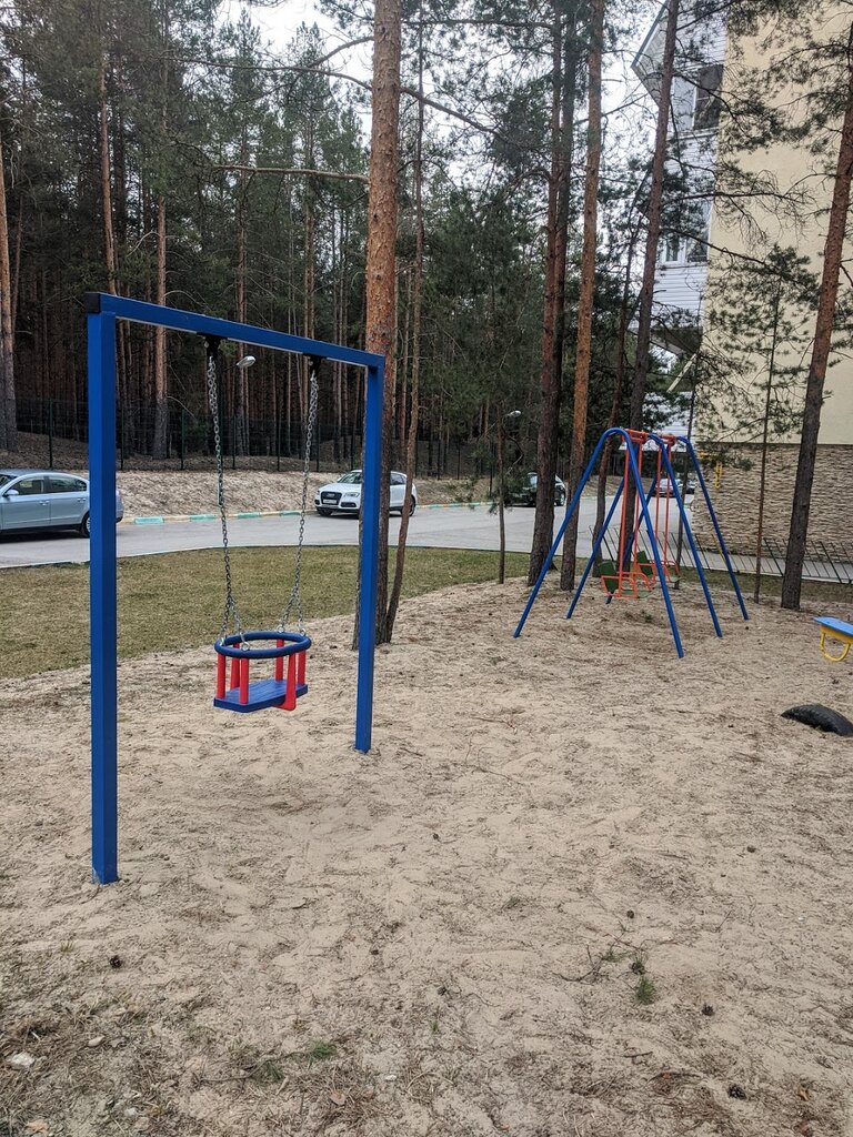 Oyun alanı Playground, Riazan, foto