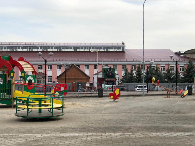 Müzeler ve sanat galerileri Museum of the Ruzaevka Locomotive Depot, Ruzaevka, foto