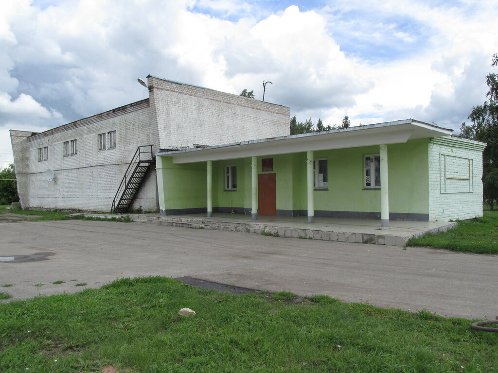 Kültür ocakları Плахинский СДК, Riazanskaya oblastı, foto