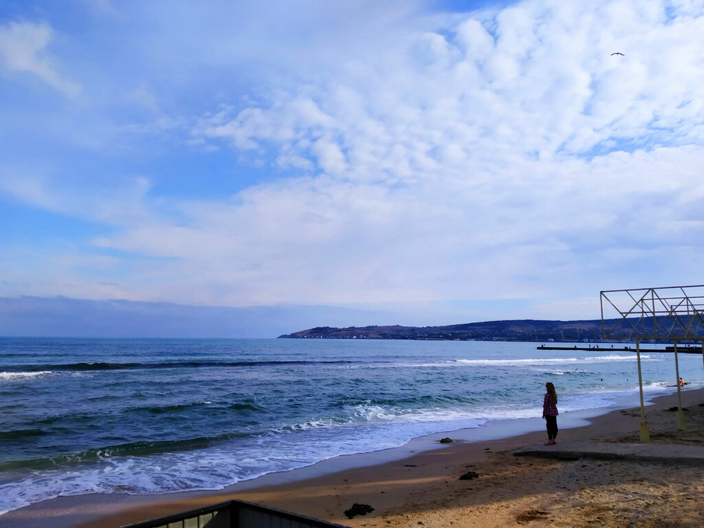 Plaj Beach, Feodosya (Kefe), foto