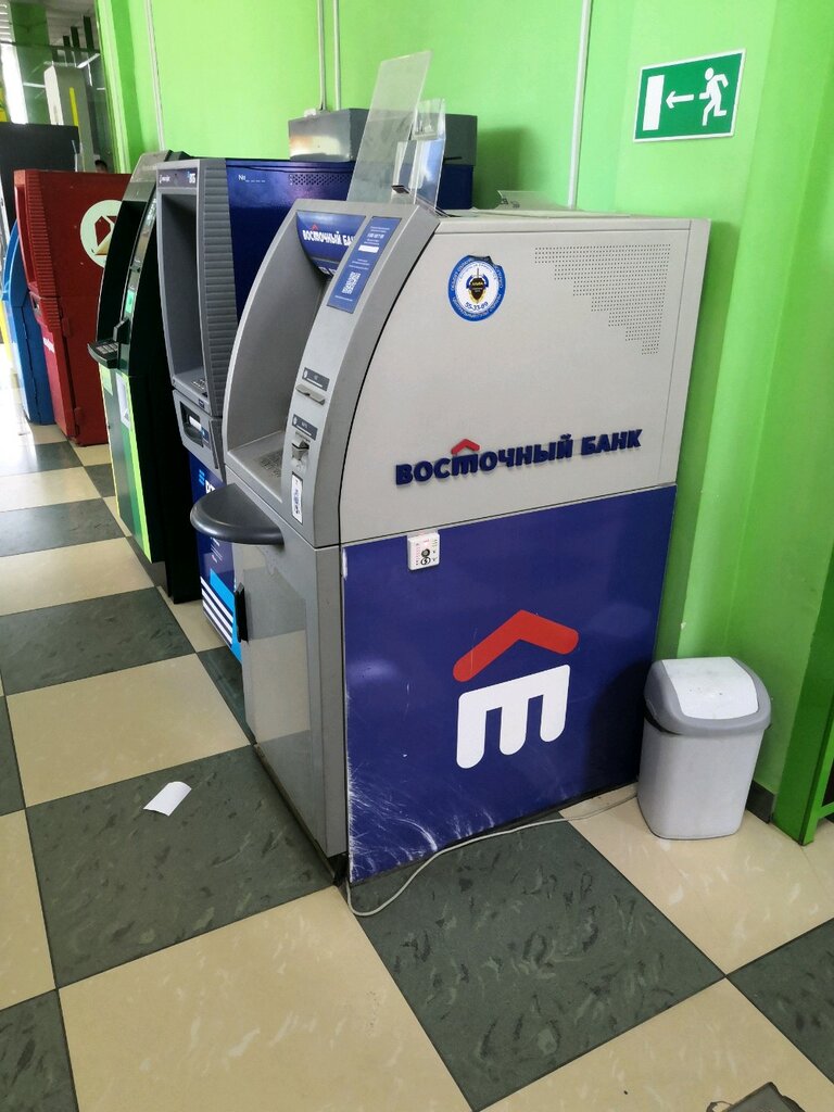 ATM'ler Vostochny ekspress bank, bankomat, Belgorod, foto