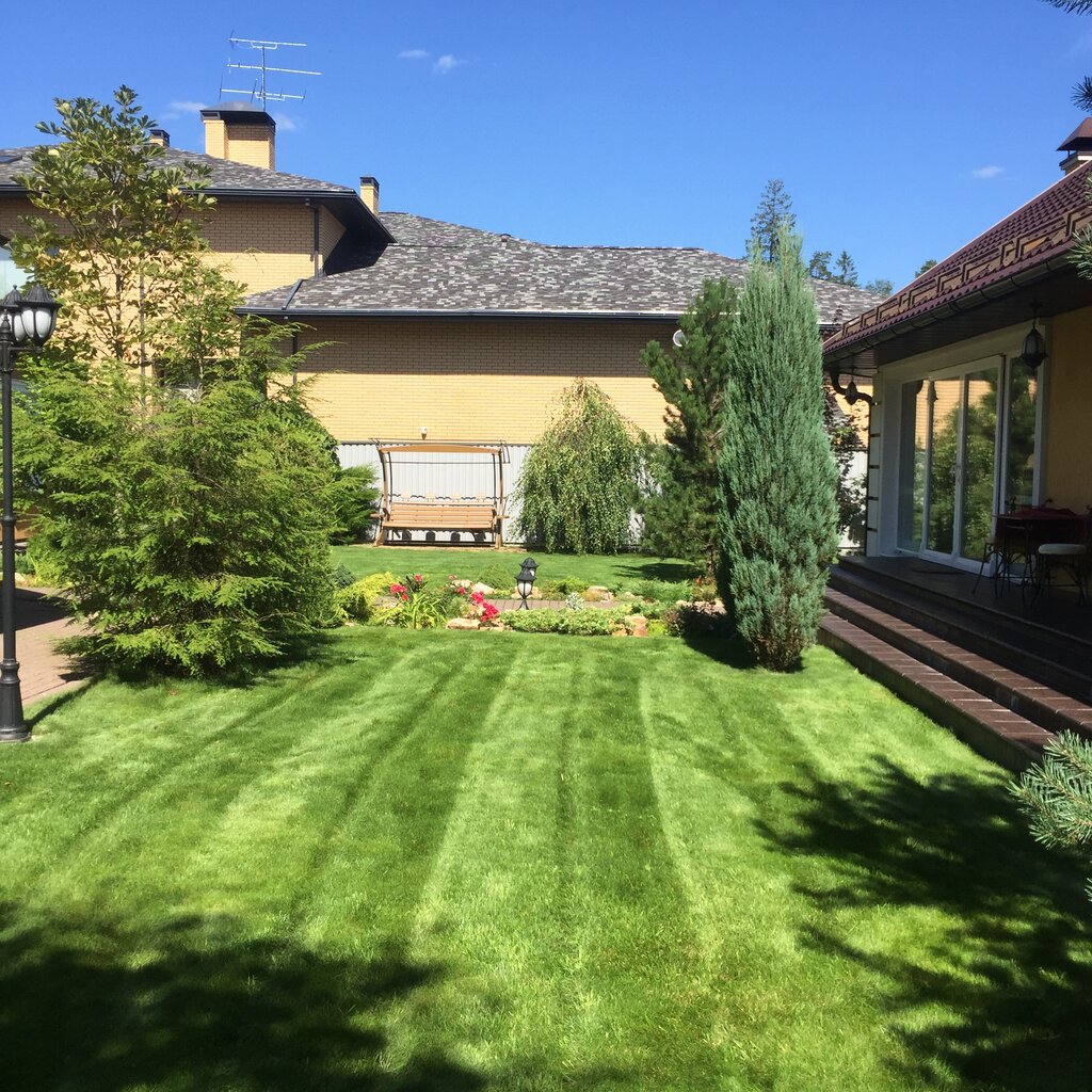 Peyzaj tasarımı Home Green Garden, Odintsovo, foto