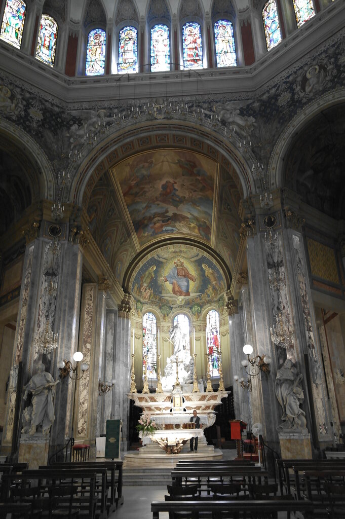 Katolik kiliseleri Basilica of Saints Gervasio and Protasio, Rappalo, , foto