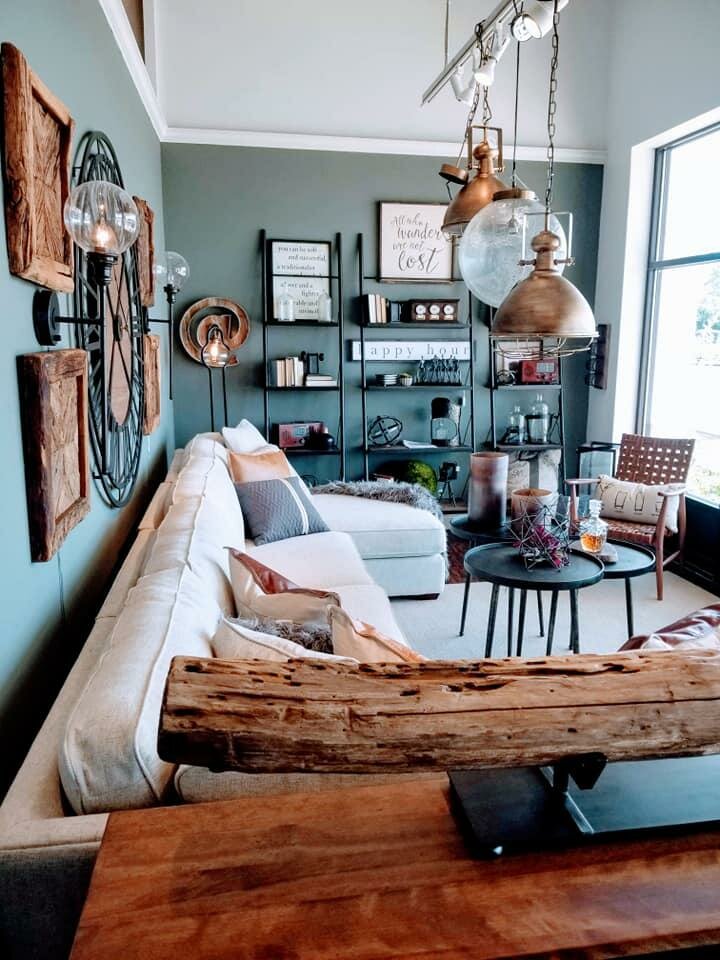 Tasarım mobilya Herman's Furniture & Design, Ohio Eyaleti, foto