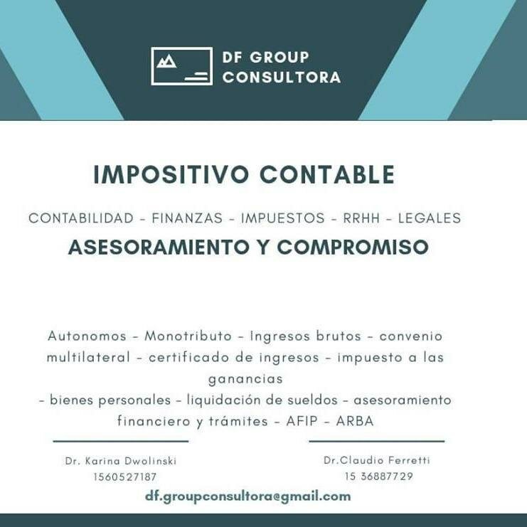 Muhasebe kursları Estudio Contable Impositivo - Df Group Consultora, , foto