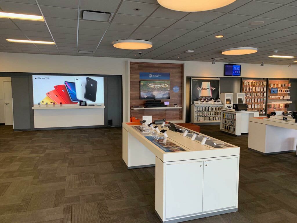 Cep telefonu ve aksesuarları satış mağazaları At&t Store, Missisippi Eyaleti, foto