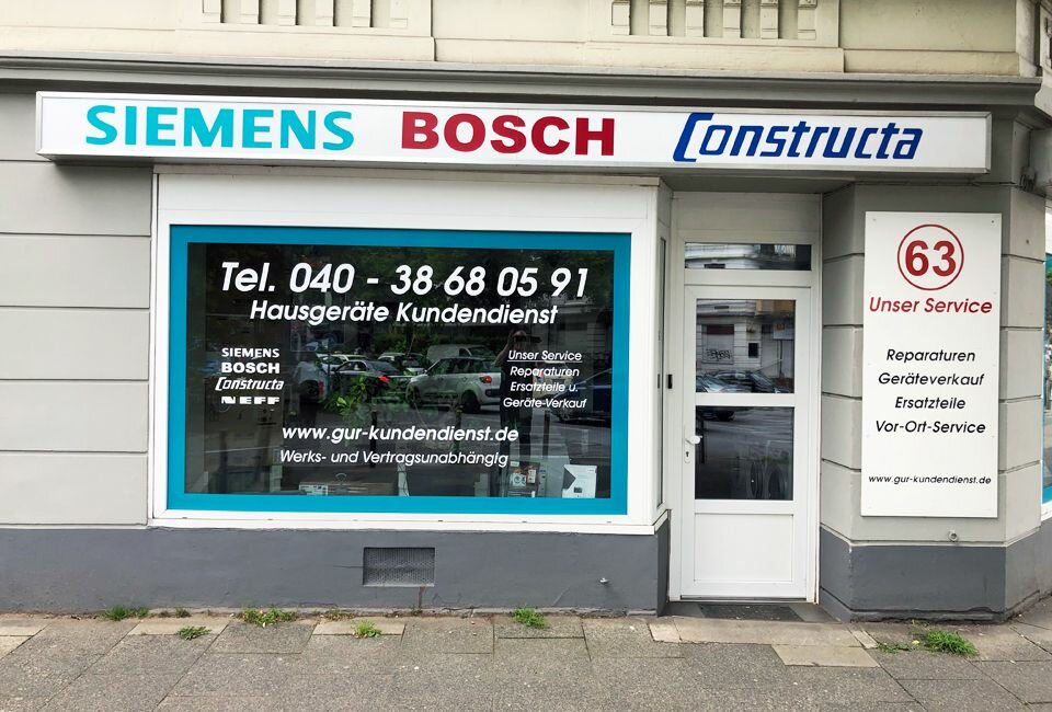 Beyaz eşya üreticileri Grunow & Rogat GbR Hausgeräte Kundendienst, Hamburg, foto