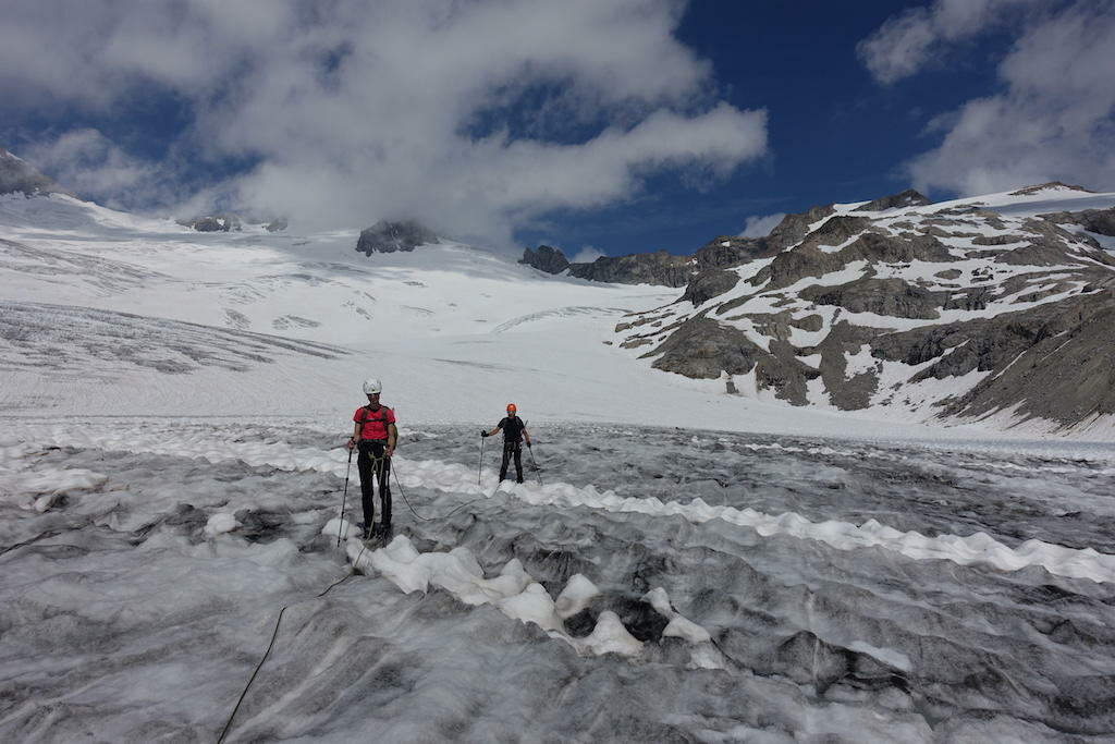 Tırmanma duvarı Bergsteigerschule Rosenlaui, , foto