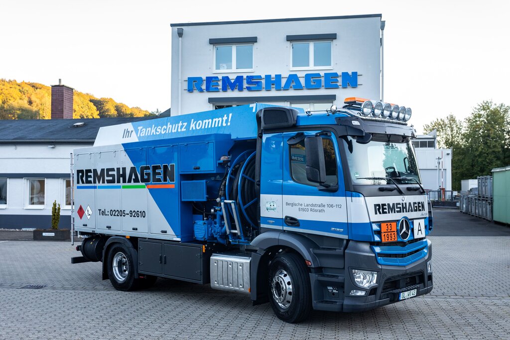Temizlik şirketleri Remshagen Tankschutz Service Rösrath, Rosrath, foto