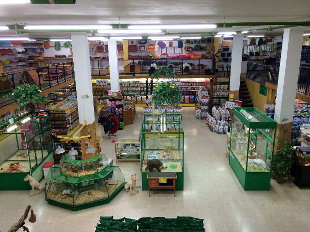 Petshop Natura Garden Center, Endülüs, foto