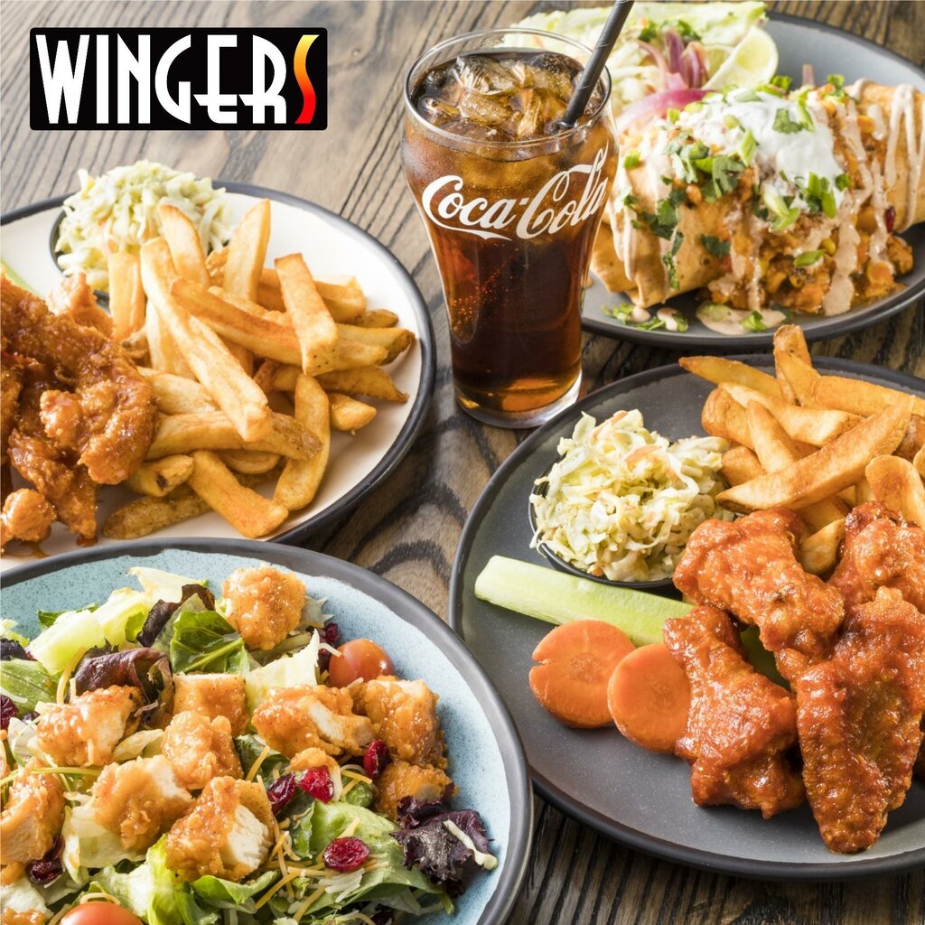 Restoran Wingers Restaurant, Utah, foto