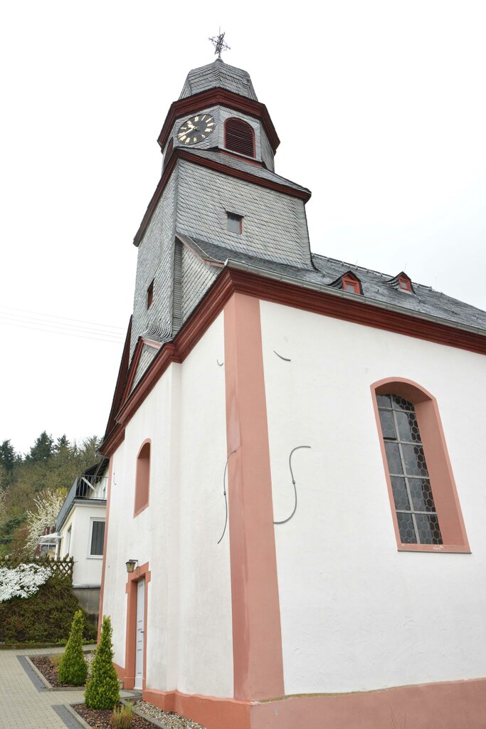 Dini dernekler Evangelische Kirche Hennethal - Evangelische Kirchengemeinde Panrod-Hennethal, Hesse, foto