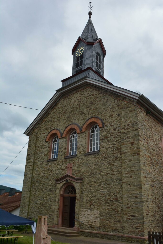 Dini dernekler Evangelische Kirche Reichenbach - Evangelische Kirchengemeinde Steinfischbach-Reichenbach, Hesse, foto
