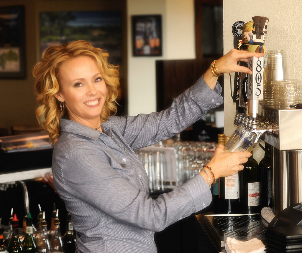 Restoran Coyote Grill at San Ignacio Golf Club, Arizona Eyaleti, foto