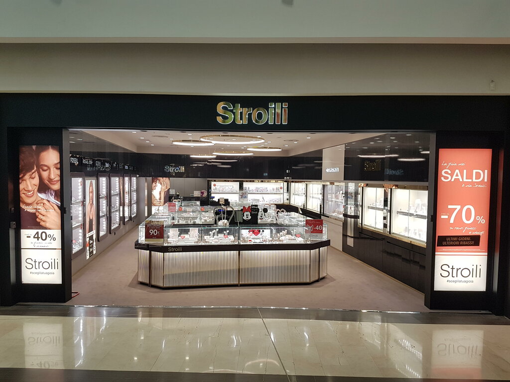 Saatçiler Gioielleria Stroili, Lombardiya, foto
