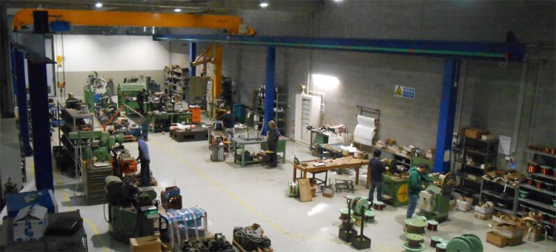 Sanayi ekipmanları firmaları Tecnoservice, Lombardiya, foto