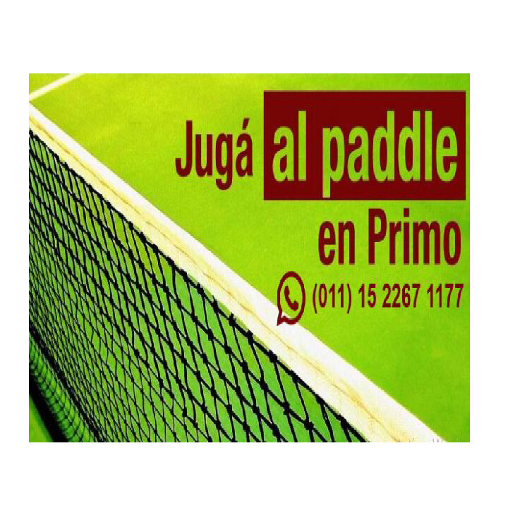 Spor ve eğlence merkezi Primo Paddle - 5 Canchas Cubiertas, Buenos Aires, foto