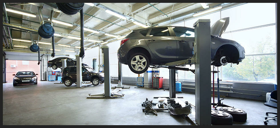 Otomobil servisi Andre's Automotive, Texas, foto