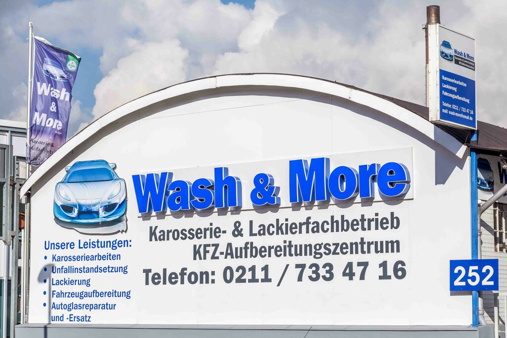 Otomobil camları KFZ-Aufbereitungszentrum Wash & More Wuppertal GmbH, Wuppertal, foto
