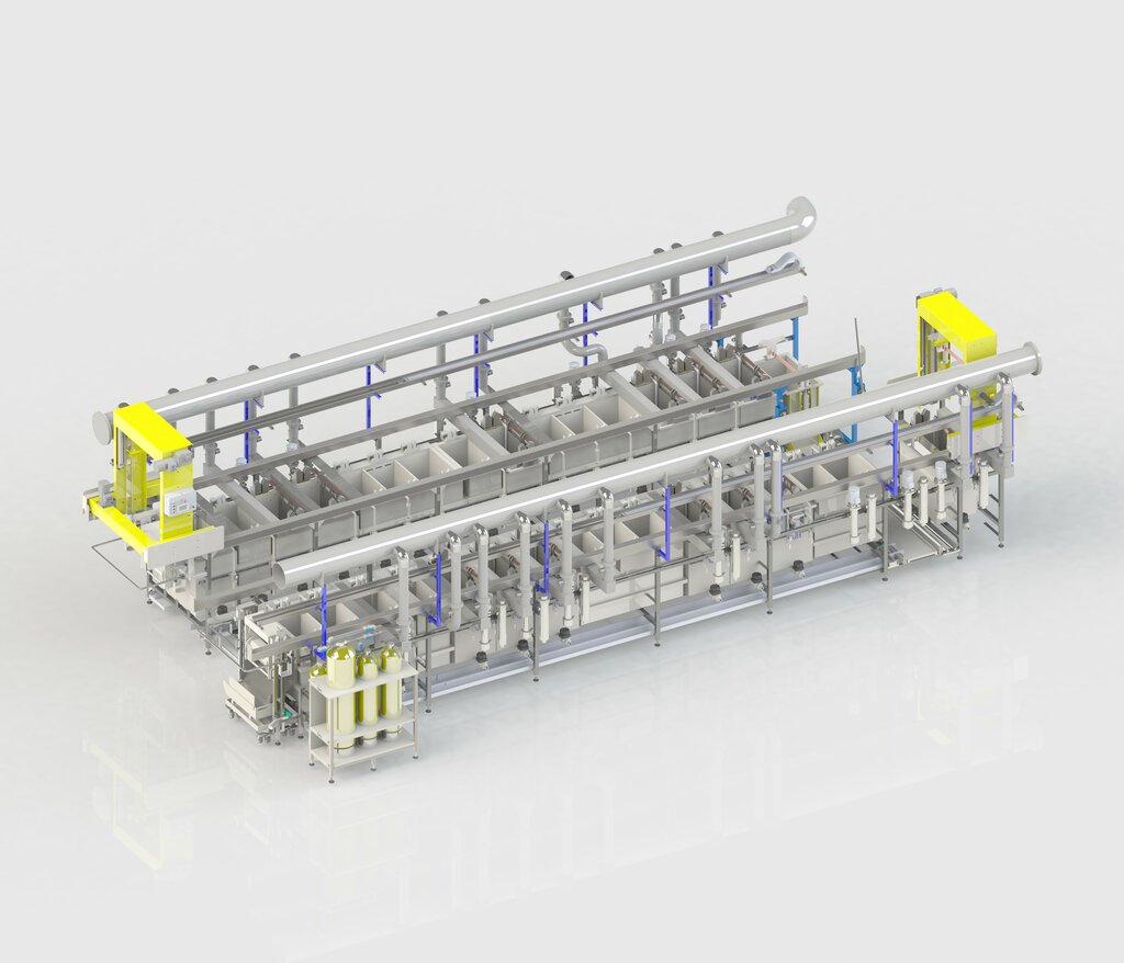 Sanayi ekipmanları firmaları Kf Industrieanlagen GmbH, Baden‑Wurttemberg, foto