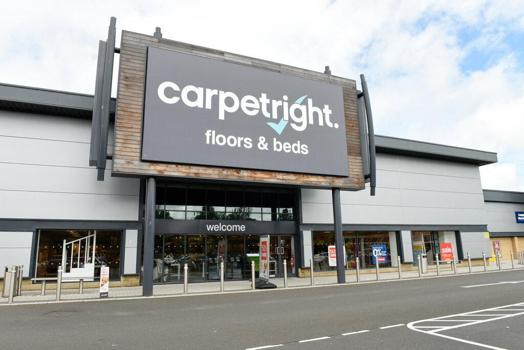 Halı mağazaları Carpetright, , foto