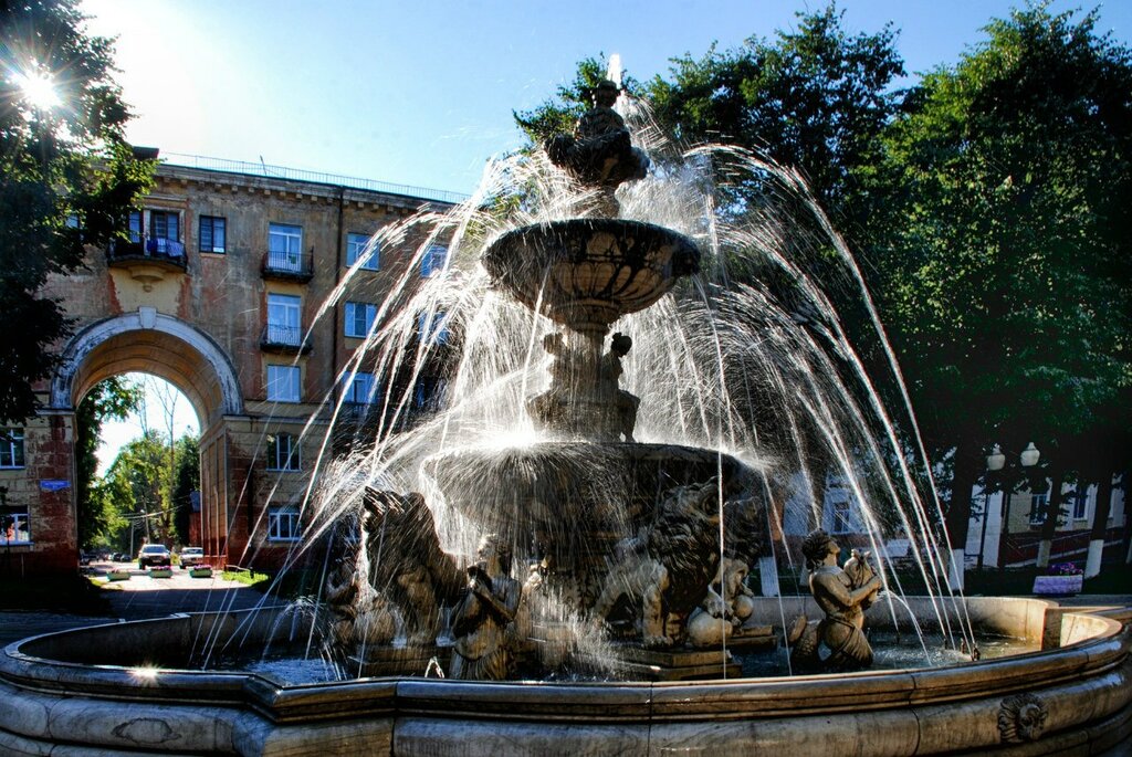 Çeşme Fountain, Stupino, foto
