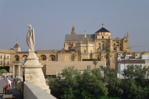 Katolik kiliseleri Mezquita, Córdoba, foto