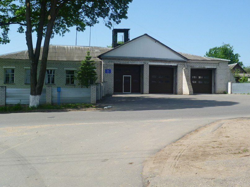 i̇tfaiye Пожарная аварийно-спасательная часть № 2 Холопеничи, Minskaya oblastı, foto