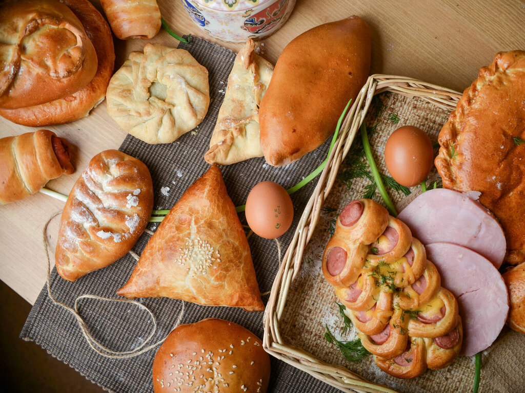 Ekmek fırını Bakery Makovka, Perm, foto