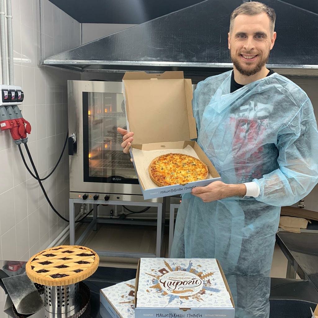 Ekmek fırını Машенькины Пироги, Çeliabinsk, foto