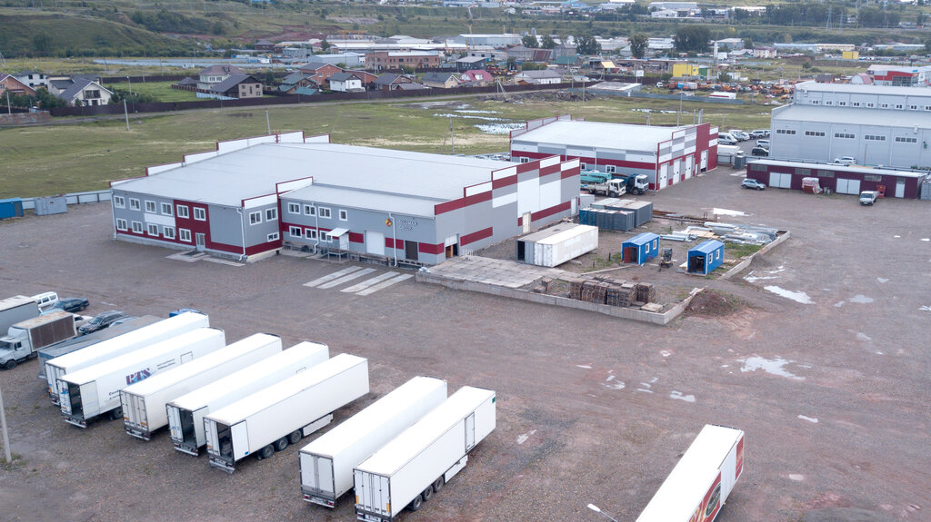 Gıda üreticileri Мясоперерабатывающий завод, Krasnoyarski krayı, foto