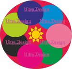 Ultra-Design (ulitsa Engelsa No:52), açıkhava reklamcılığı  Çistopol'dan (Çistey'den)