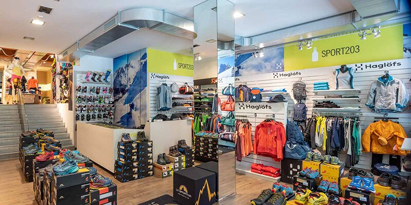 Giyim mağazası Abbigliamento Sportivo Sport203, Dünya, foto