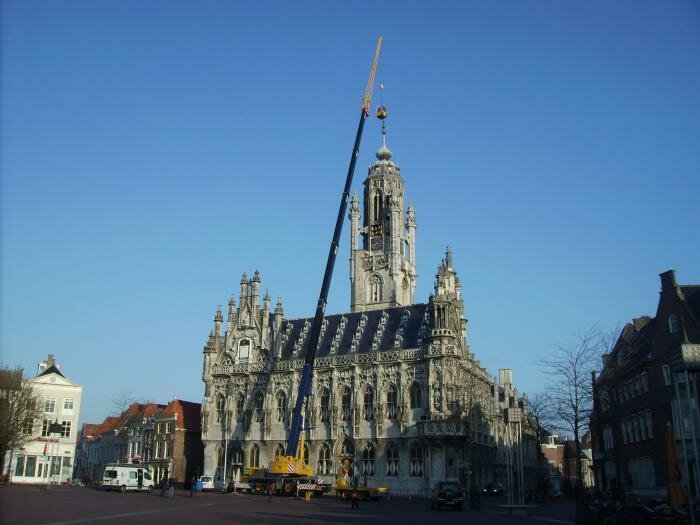 Toplu taşıma yönetimi ve bakımı Kraanverhuur Melis Middelburg Bv, Middelburg, foto