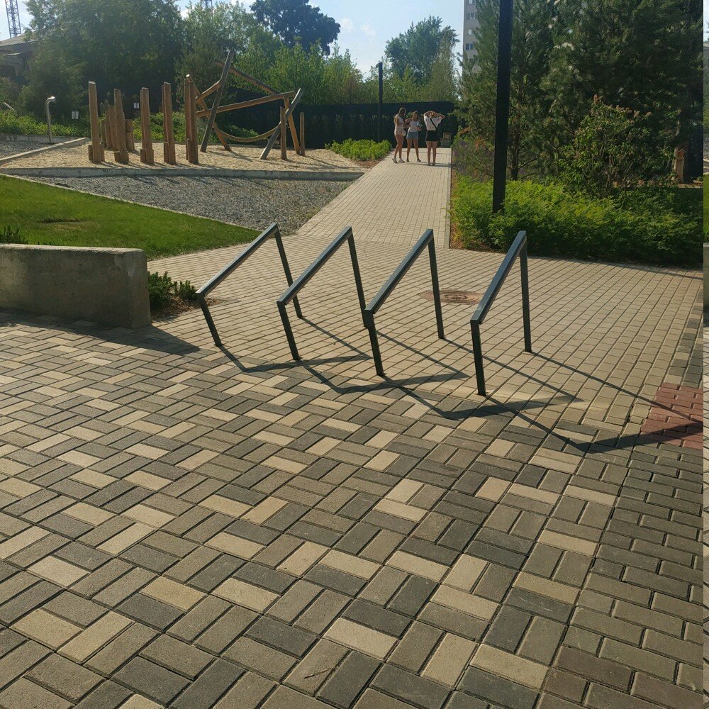 Bisiklet park yerleri Bicycle parking, Yekaterinburg, foto